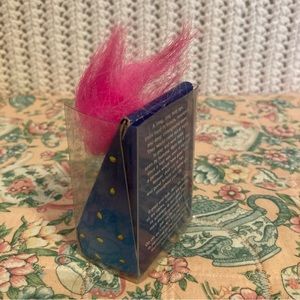 Russ | Toys | New In Box Russ Good Luck Pocket Troll Doll 2 Pink Hair ...
